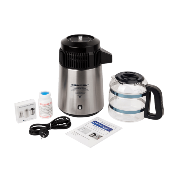 Water Distillers Australia | Buy Benchtop Stainless Steel Water Distillers